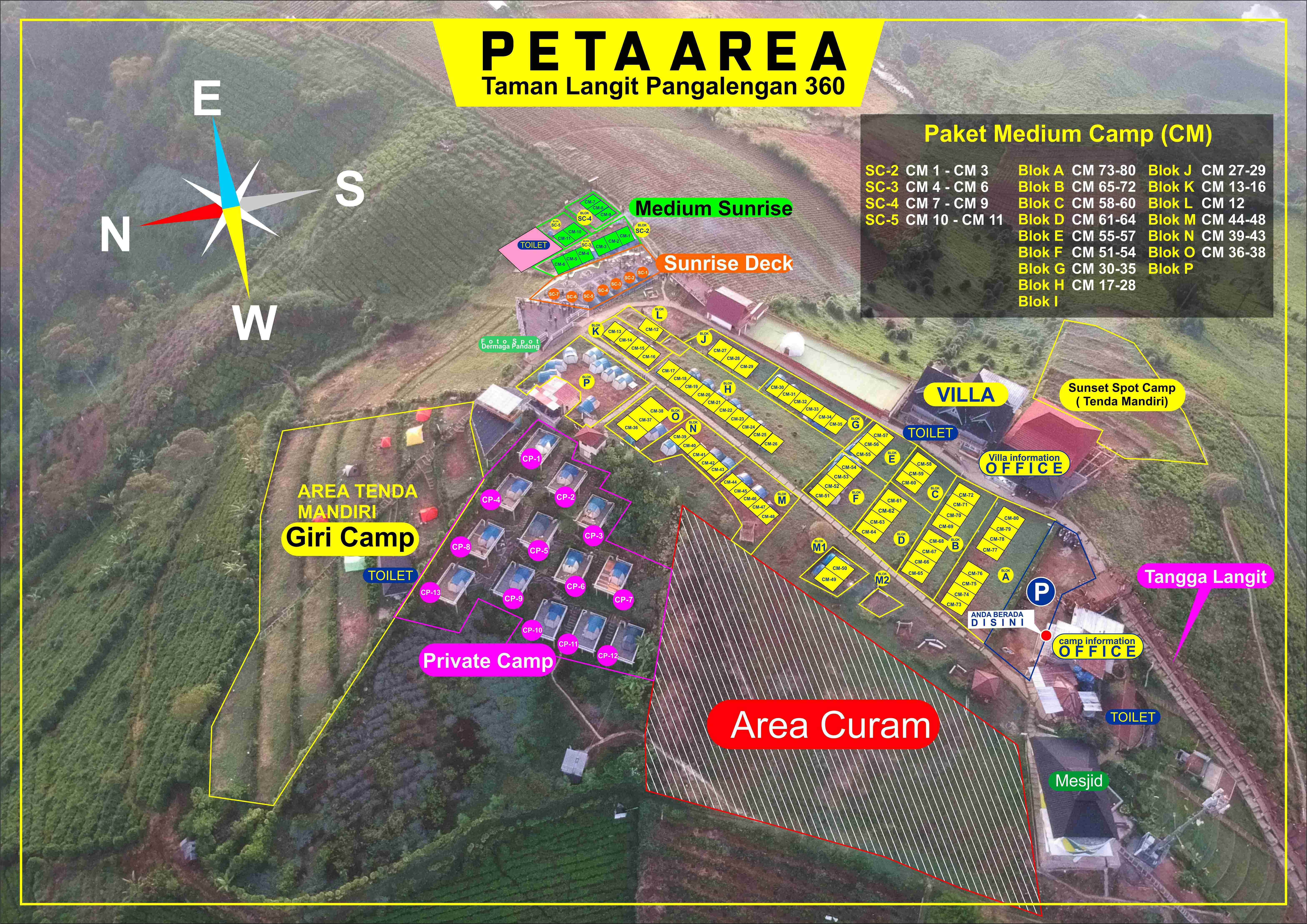 Taman Langit | Medium Camping